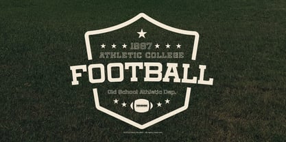 Roaring Tribune Outline Font | Webfont & Desktop | MyFonts