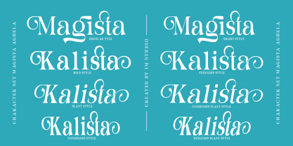 Magista Aghela Font | Webfont & Desktop | MyFonts