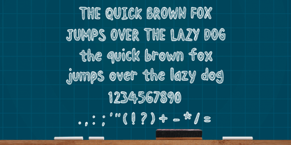 Rounded Chalk Font | Webfont & Desktop | MyFonts