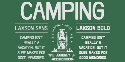 Laxson Font | Webfont & Desktop | MyFonts