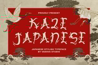 Kaze Japanese Font | Webfont & Desktop | MyFonts
