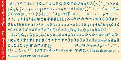 Tuff Enough PB Font | Webfont & Desktop | MyFonts