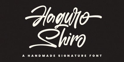 MC Haguro Shiro Font | Webfont & Desktop | MyFonts