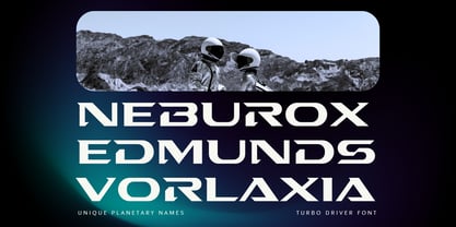 Turbo Driver Font | Webfont & Desktop | MyFonts