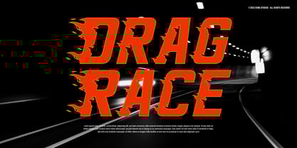 Heat Road Font | Webfont & Desktop | MyFonts