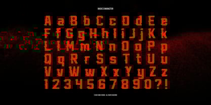 Heat Road Font | Webfont & Desktop | MyFonts