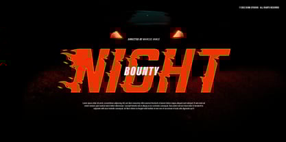 Heat Road Font | Webfont & Desktop | MyFonts