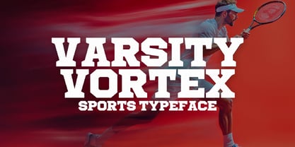 Varsity Vortex Font | Webfont & Desktop | MyFonts
