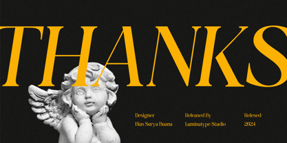 Lumina Phantom Font | Webfont & Desktop | MyFonts