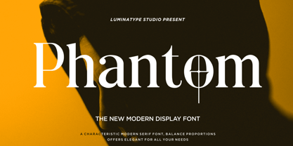 Lumina Phantom Font | Webfont & Desktop | MyFonts