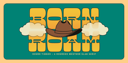 Round Timber Font | Webfont & Desktop | MyFonts