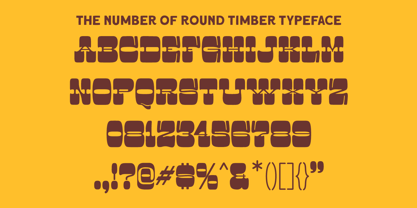 Round Timber Font | Webfont & Desktop | MyFonts