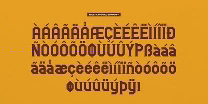 Latent Power Outline Font | Webfont & Desktop | MyFonts