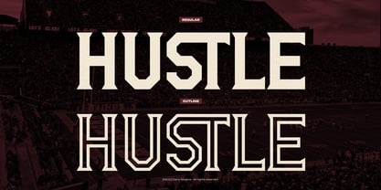 Latent Power Outline Font | Webfont & Desktop | MyFonts