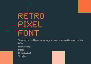 Pixel 01 Font | Webfont & Desktop | MyFonts