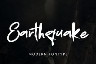 Earthquake Font | Webfont & Desktop | MyFonts