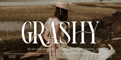 Grashy Font | Webfont & Desktop | MyFonts