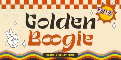 Golden Boogie Font | Webfont & Desktop | MyFonts