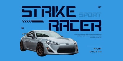 Modern Sport Font | Webfont & Desktop | MyFonts