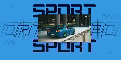 Modern Sport Font | Webfont & Desktop | MyFonts