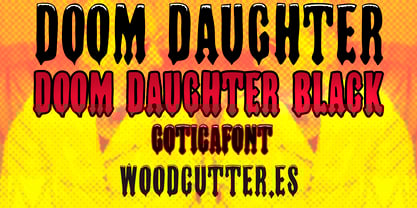 Doom Daughter Font | Webfont & Desktop | MyFonts