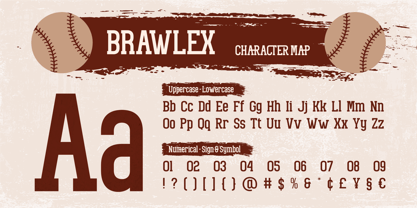 Brawlex Font | Webfont & Desktop | MyFonts