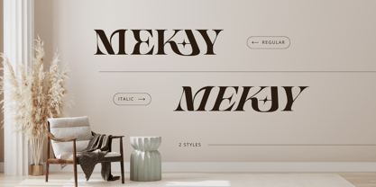Mekay Vintage Font | Webfont & Desktop | MyFonts