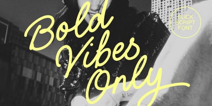 Slick Font | Webfont & Desktop | MyFonts