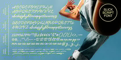 Slick Font | Webfont & Desktop | MyFonts