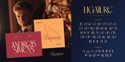 Athesa Luxurious Font | Webfont & Desktop | MyFonts