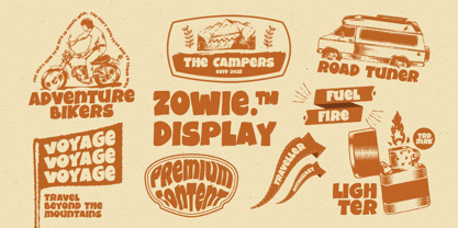 Zowie Font | Webfont & Desktop | MyFonts