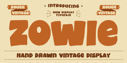 Zowie Font | Webfont & Desktop | MyFonts