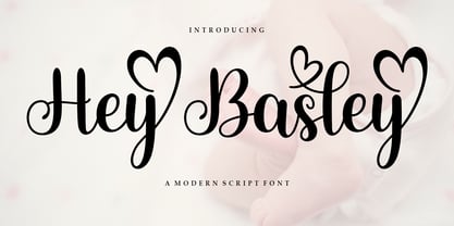 Hey Basley Script Font | Webfont & Desktop | MyFonts