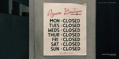 Kasalyra Squeak Font | Webfont & Desktop | MyFonts