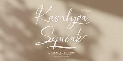 Kasalyra Squeak Font | Webfont & Desktop | MyFonts