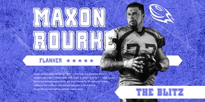 Rugby Squad Font | Webfont & Desktop | MyFonts