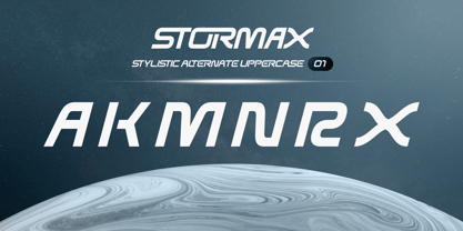Stormax Font | Webfont & Desktop | MyFonts
