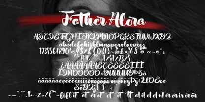 Father Alora Font | Webfont & Desktop | MyFonts
