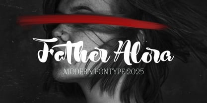 Father Alora Font | Webfont & Desktop | MyFonts