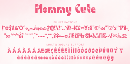 Mommy Cute Font | Webfont & Desktop | MyFonts