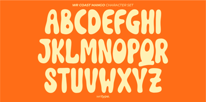 WR Coast Mango Font | Webfont & Desktop | MyFonts