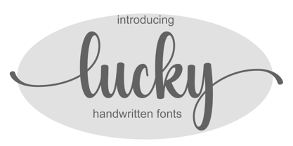 Lucky Font | Webfont & Desktop | MyFonts