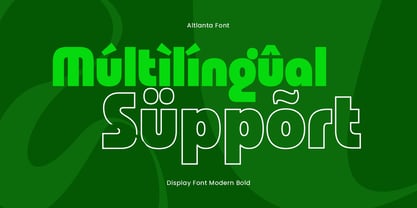 Atlanta Font | Webfont & Desktop | MyFonts