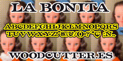 La Bonita Font | Webfont & Desktop | MyFonts