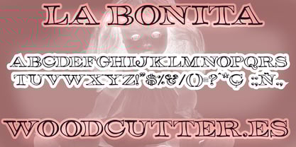 La Bonita Font | Webfont & Desktop | MyFonts