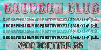 Bourbon Club Font | Webfont & Desktop | MyFonts