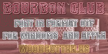 Bourbon Club Font | Webfont & Desktop | MyFonts