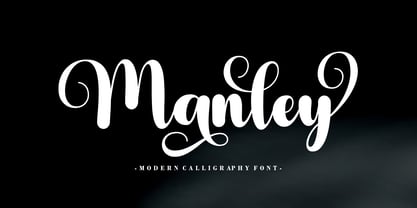 Manley Script Font | Webfont & Desktop | MyFonts