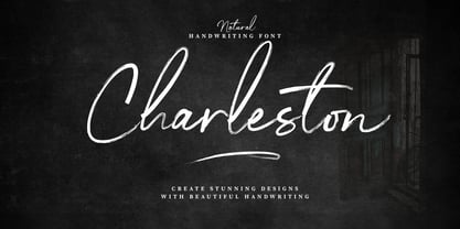 Charleston Font | Webfont & Desktop | MyFonts
