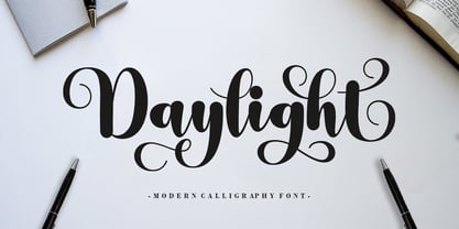 Daylight Script Font | Webfont & Desktop | MyFonts